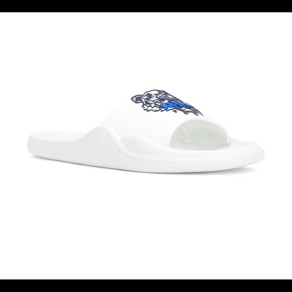 Kenzo | Shoes | Kenzo Tiger Slides | Poshmark